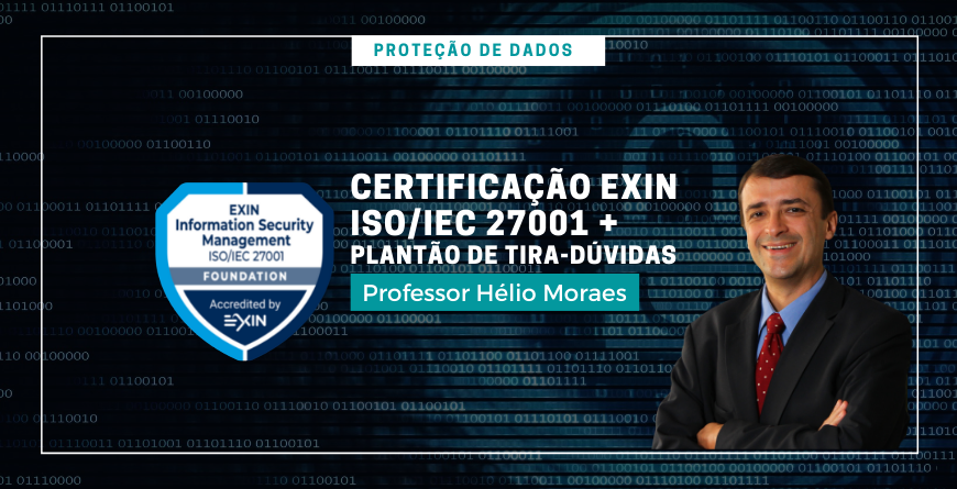 PK009 – Proteção de Dados | Certificação Exin Information Security ...